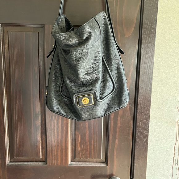 Marc By Marc Jacobs | Bags | Marc By Marc Jacobs Black Leather Interior ...